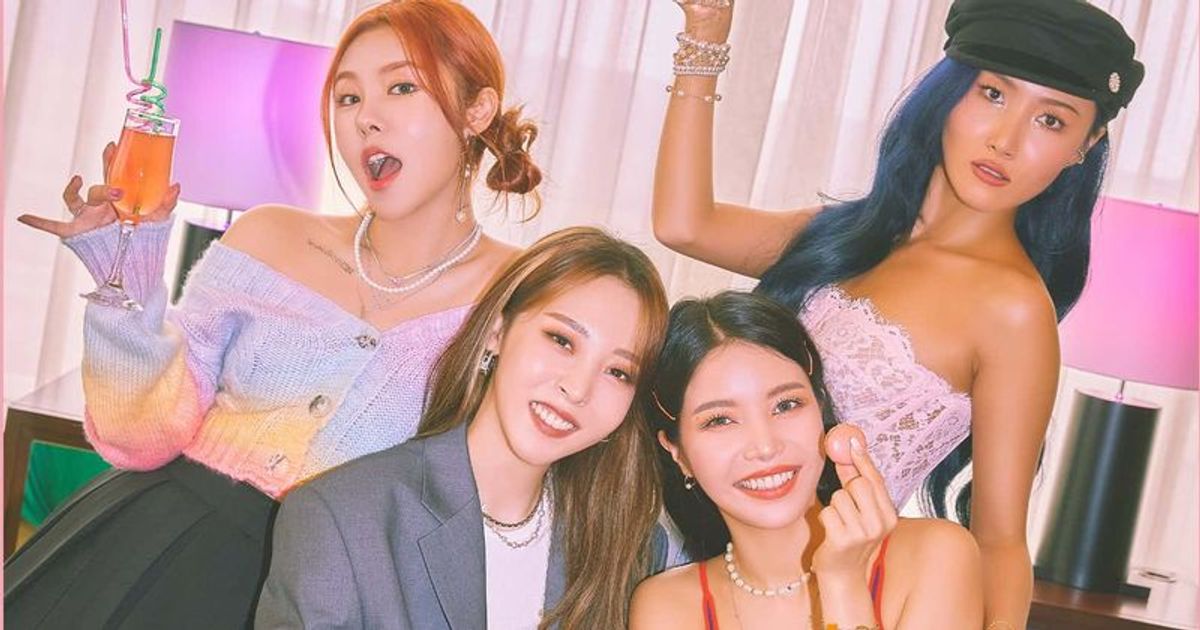 'WAW Concert: The Movie': Mamamoo to release first movie ever in ...