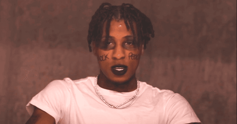 NBA YoungBoy slammed for saying he liked black makeup, fans think jail ...