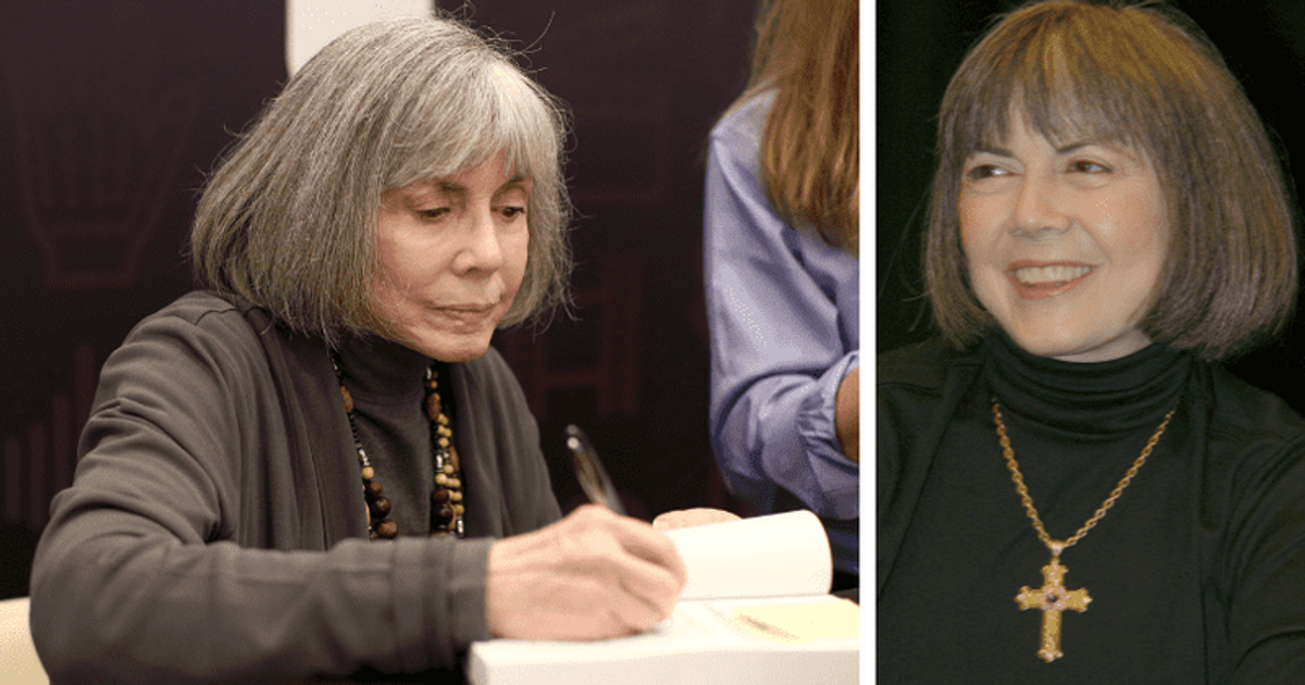 Why did Anne Rice quit Christianity? Gothic fiction author called ...