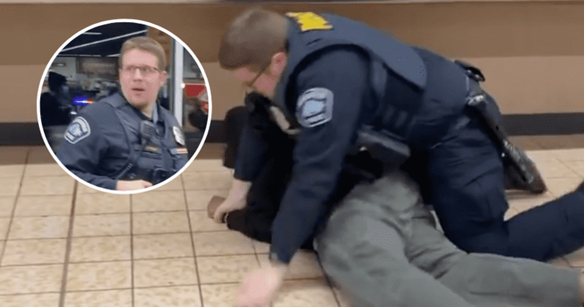 Christopher Lange: Minneapolis cop faces inquiry over violent arrest of Black shopper | MEAWW