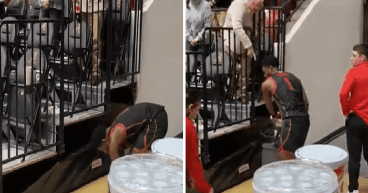 Jamal Shead: Houston Cougars star hailed for cleaning up after teammate ...