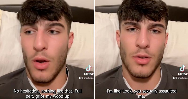 Charlie Jeer: Teen bouncer says he's sexually assaulted by mutiple ...