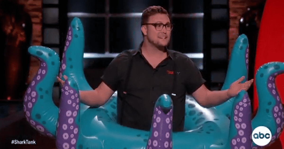 Tenikle founder walks into 'Shark Tank' with ONLY $39, walks out with ...