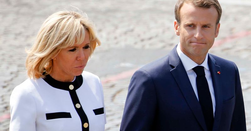 Is Brigitte Macron transgender? France's First Lady to sue over vicious ...