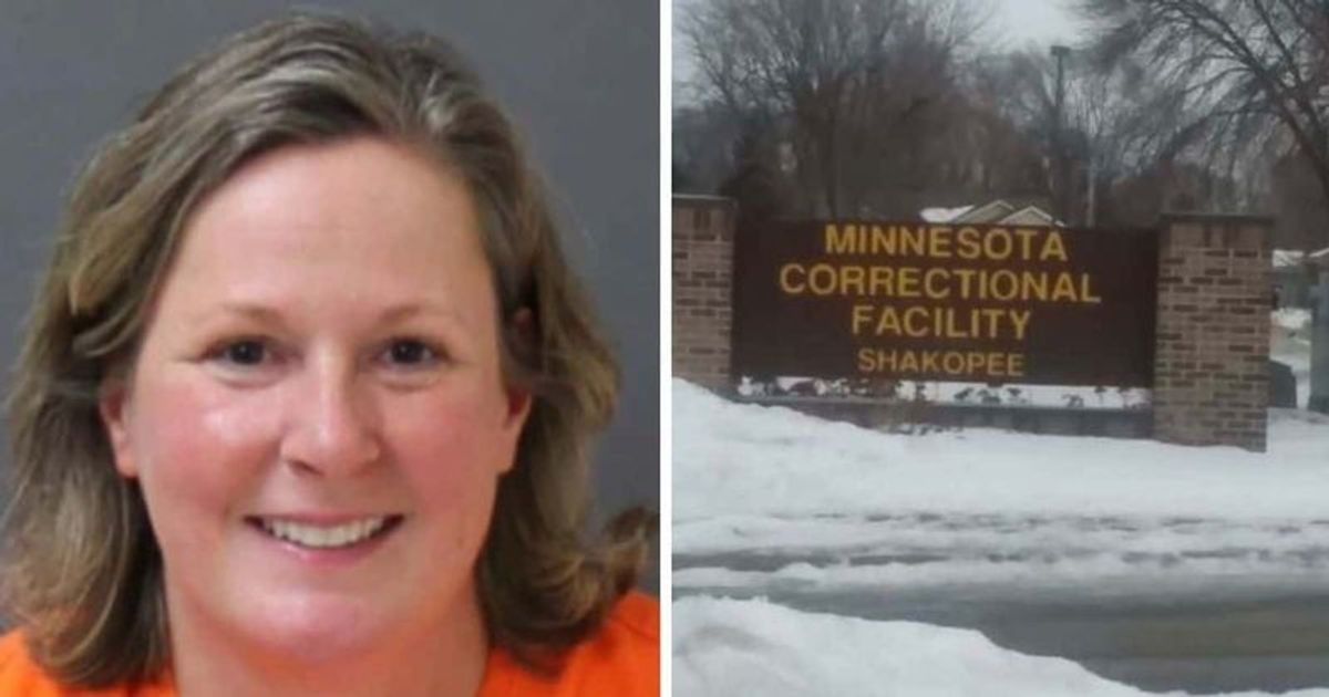 No wonder she's smiling: Inside Kim Potter's WOKE prison where inmates ...