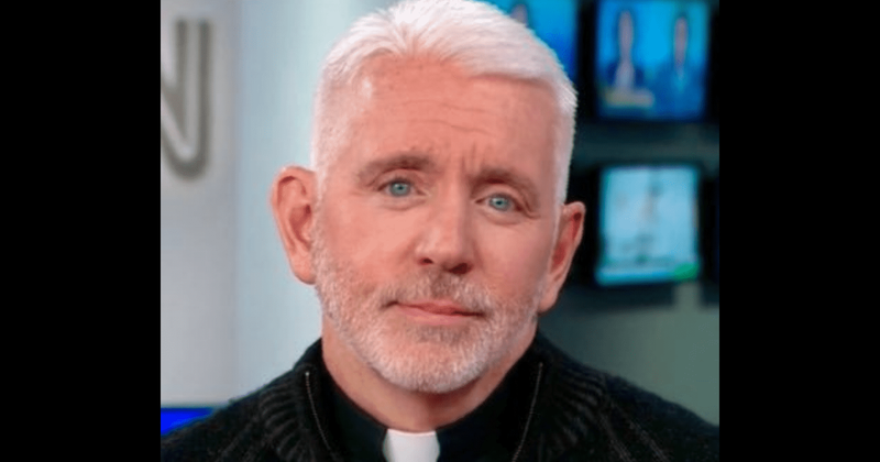 Father Edward Beck: Priest faces heat over unvaxxed people not welcome ...