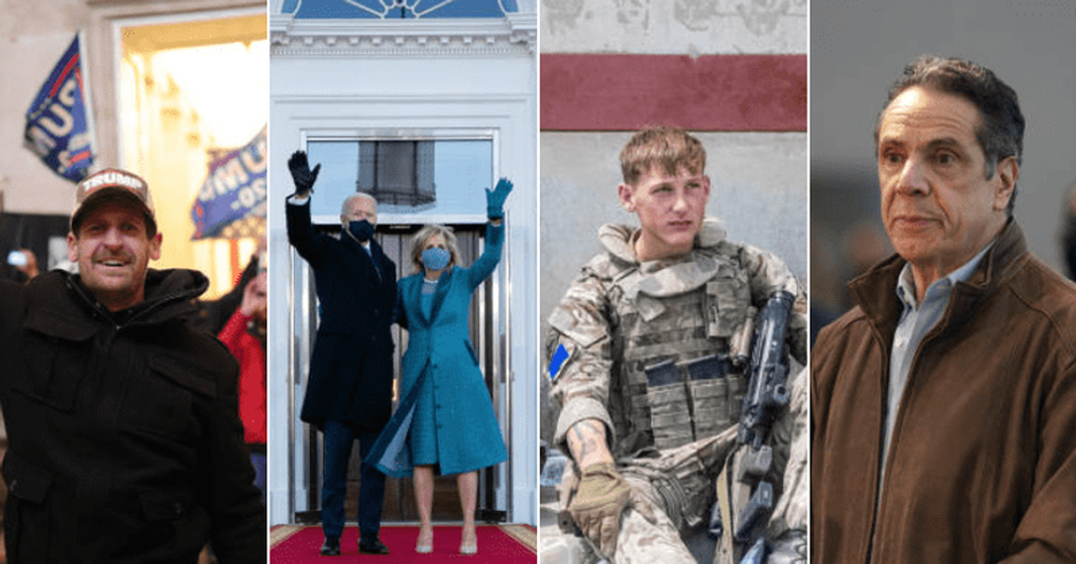 2021 in review: 5 moments that changed the face of American politics ...