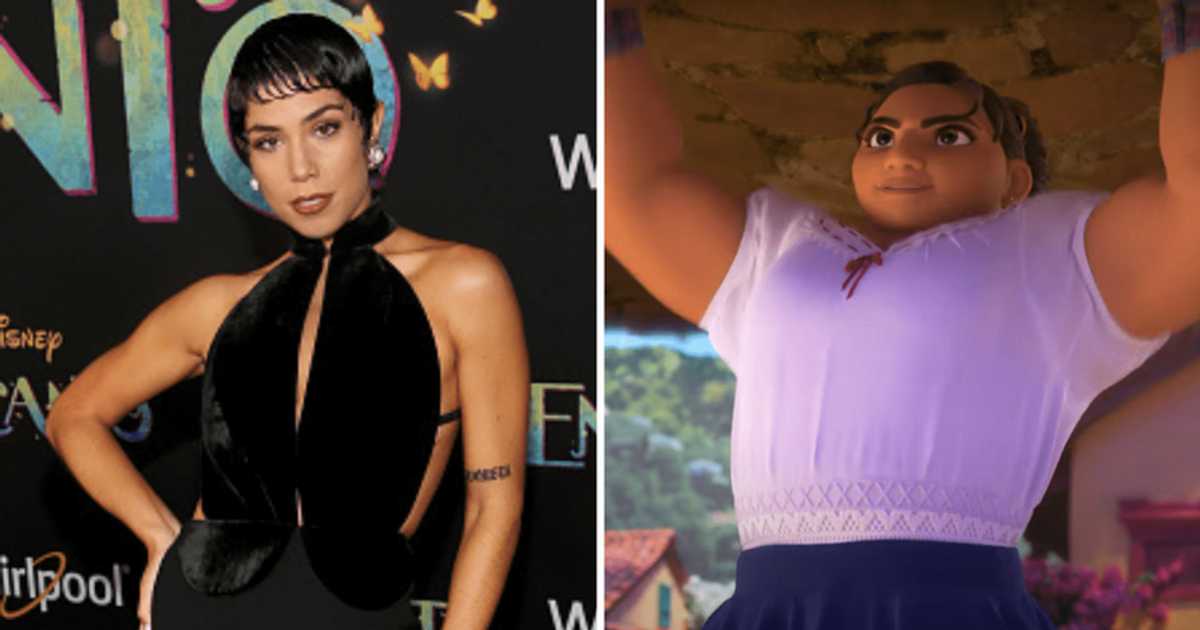 'Encanto': Who voices Luisa Madrigal? Meet Jessica Darrow who made ...