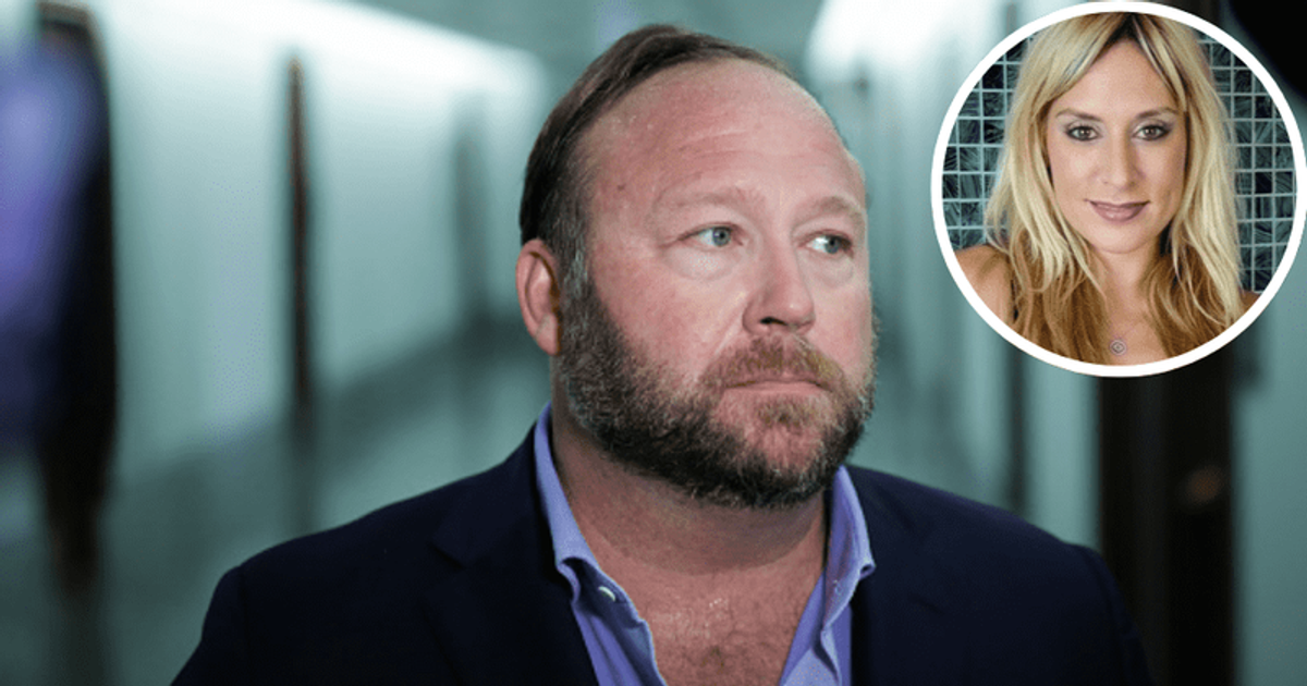 Who is Alex Jones' wife? Erika Wulff-Jones arrested for domestic ...