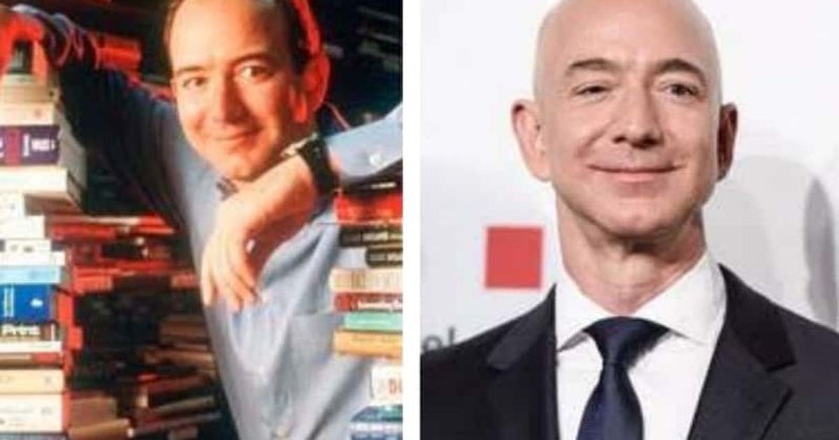 From a tech geek to muscular space tycoon: A walkthrough of Jeff Bezos ...
