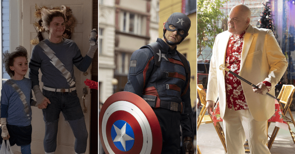 MCU in 2021: Five moments from Marvel Cinematic Universe that blew our ...