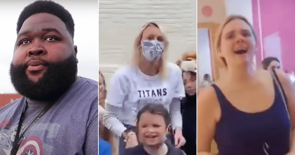 2021 in review: FIVE common people who turned into overnight internet ...