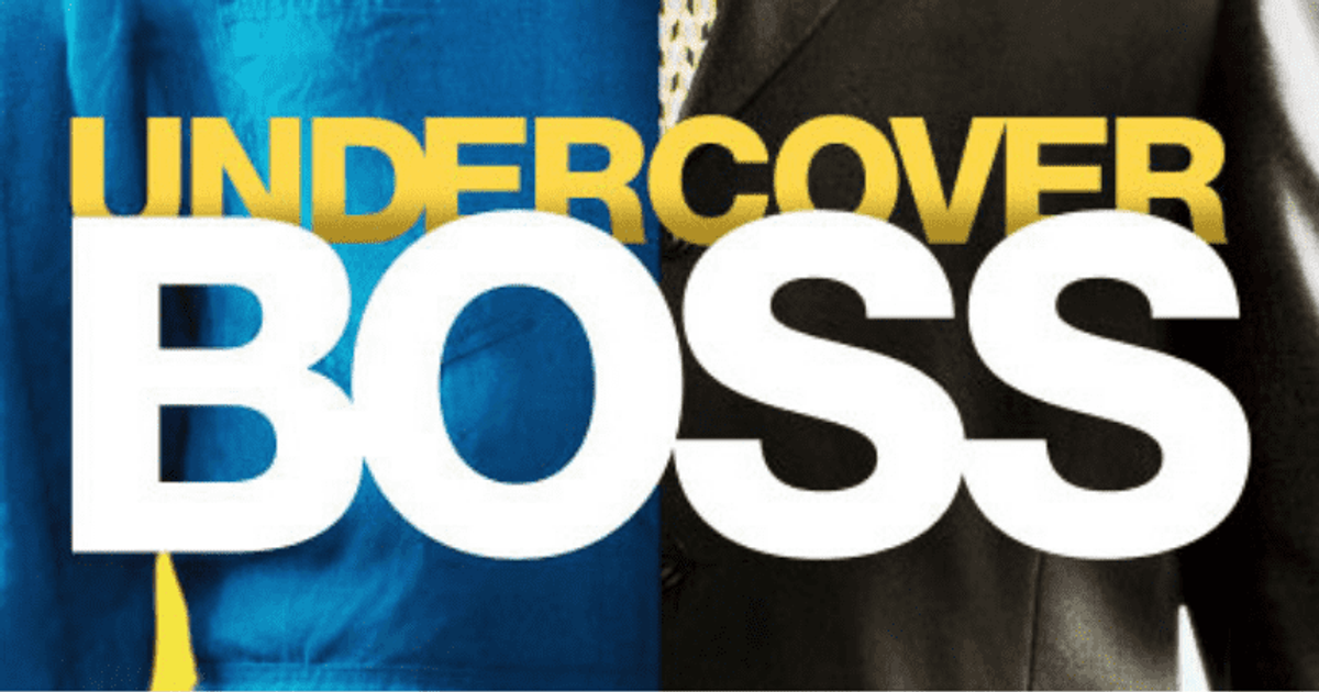 'Undercover Boss': 5 things you need to know about CBS reality series ...