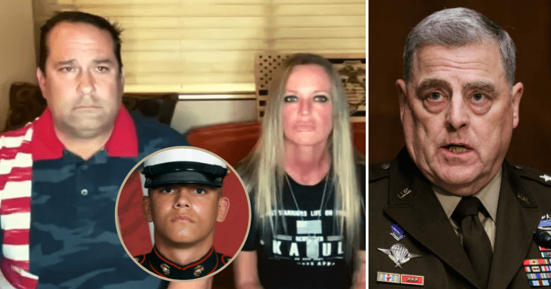 Kareem Nikoui: 'Gen Milley must resign,' say parents of Marine slain in ...