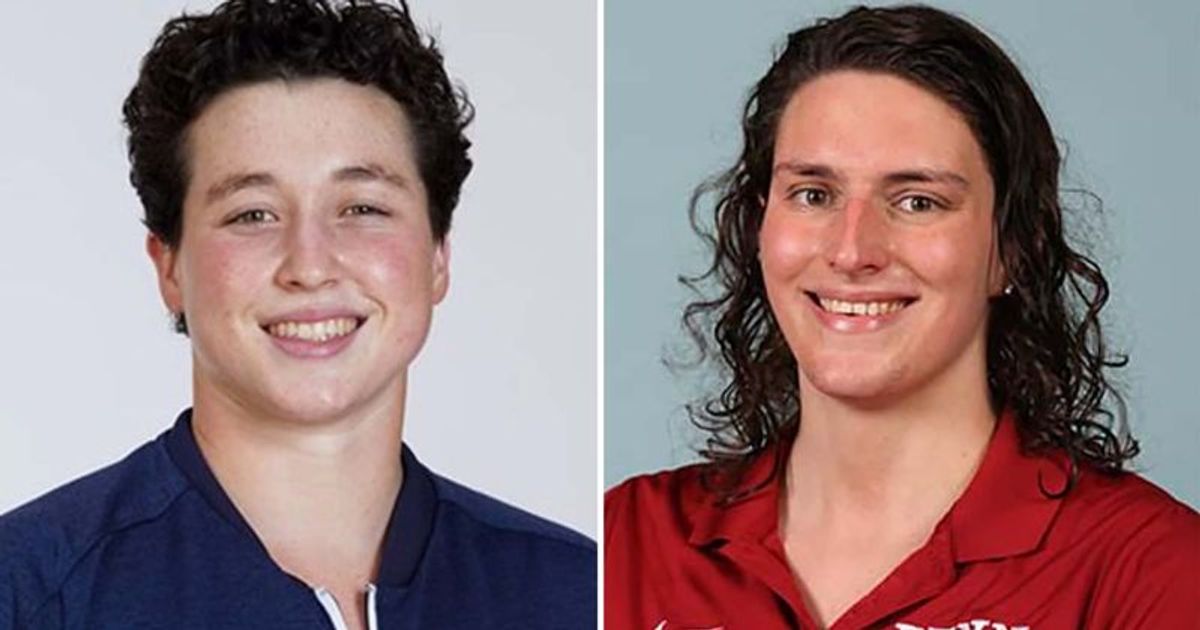 Who is Iszac Henig? Female trans swimmer Lia Thomas DEFEATED by trans ...