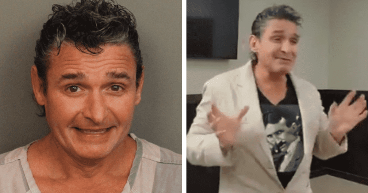 Christopher Key: Anti-vaxxer trolled for urging followers to drink ...