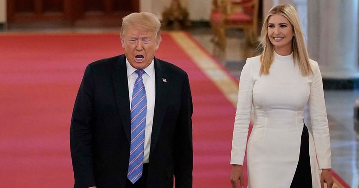 Is Ivanka Trump distancing herself from dad Donald in prep for 2028 ...