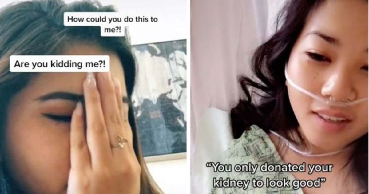 Colleen Lee: TikToker donated kidney to boyfriend, he went to Vegas and ...