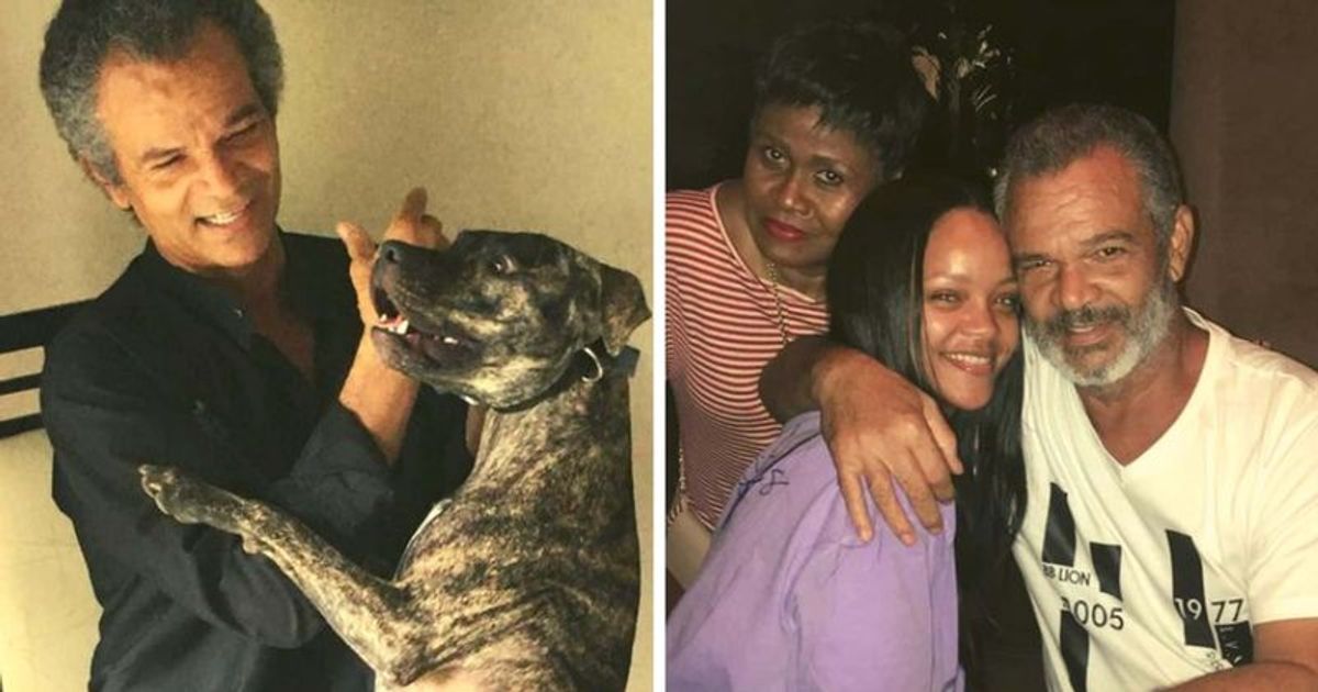 Who is Ronald Fenty? Rihanna's father 'ecstatic' after learning about ...