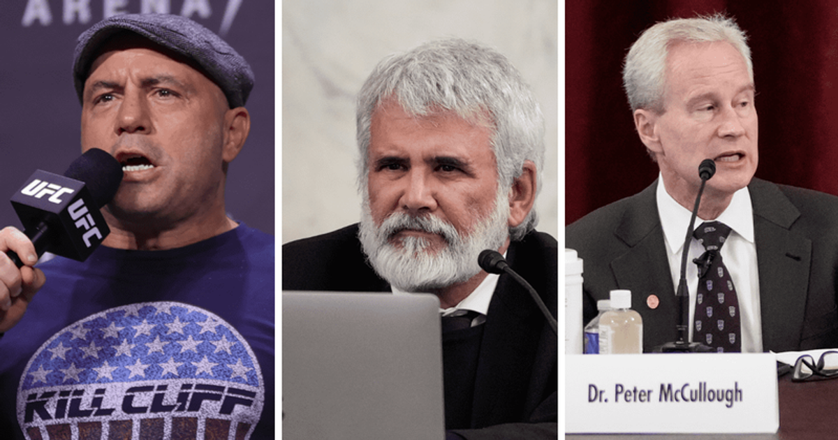 Joe Rogan Experience: The host's two guests that may have been the ...