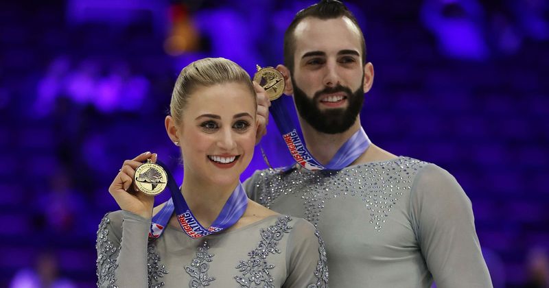 Timothy LeDuc: Figure skater to be first openly non-binary athlete at ...