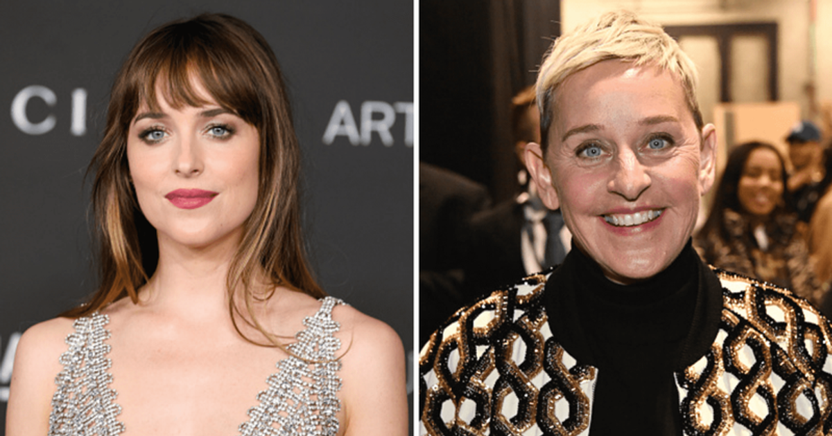 Who is Madame Web? Dakota Johnson fans want Ellen DeGeneres to play ...