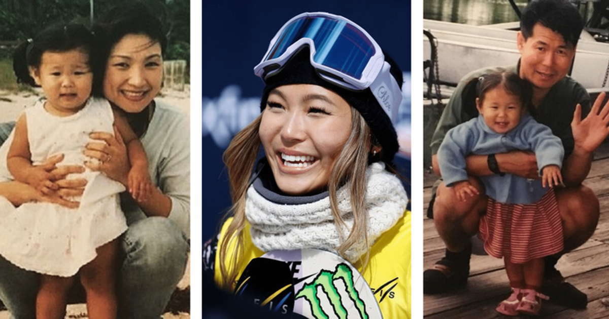 Who are Chloe Kim's parents? Olympic snowboarder thanks her 'number one ...