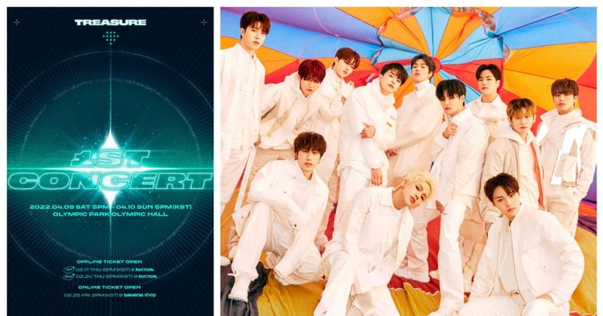 Treasure announce first concert in April ahead of comeback, Tuemes joke ...