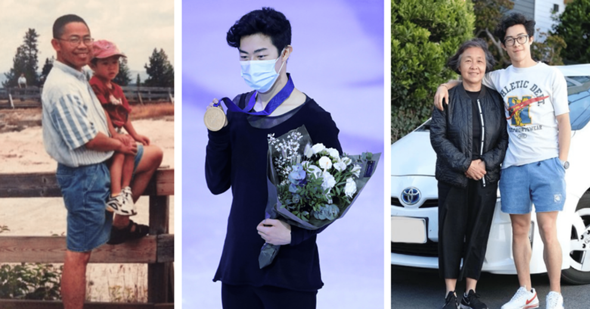 Who are Nathan Chen's parents? Figure skater takes over social media ...