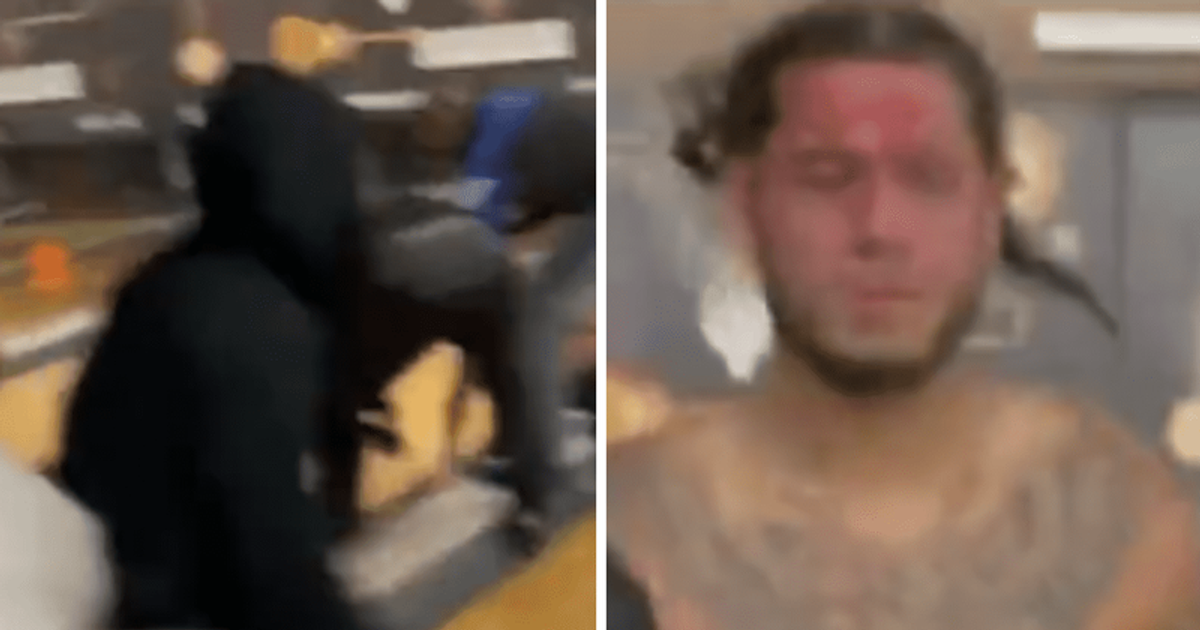 Video of DaBaby and entourage beating up DaniLeigh’s brother Brandon ...