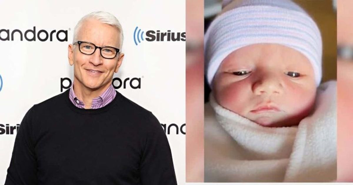 Who is Sebastian Luke Maisani-Cooper? CNN anchor Anderson Cooper ...