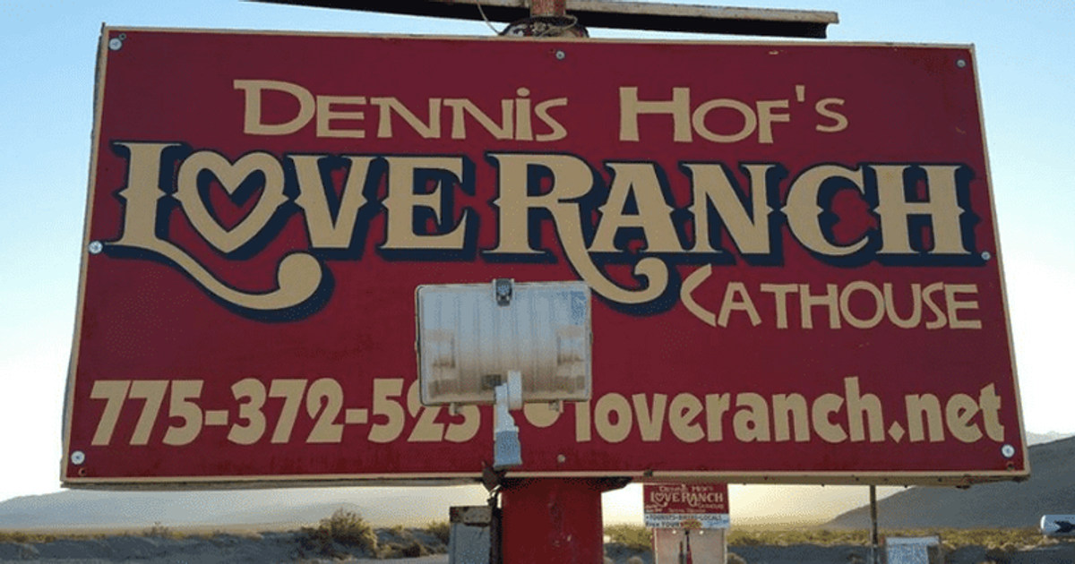 Who owned the notorious Nevada Love Ranch? Brothel up for sale with $1 ...