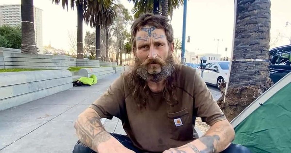 'Old-school' junkie James says he's being 'paid to be homeless' in San ...