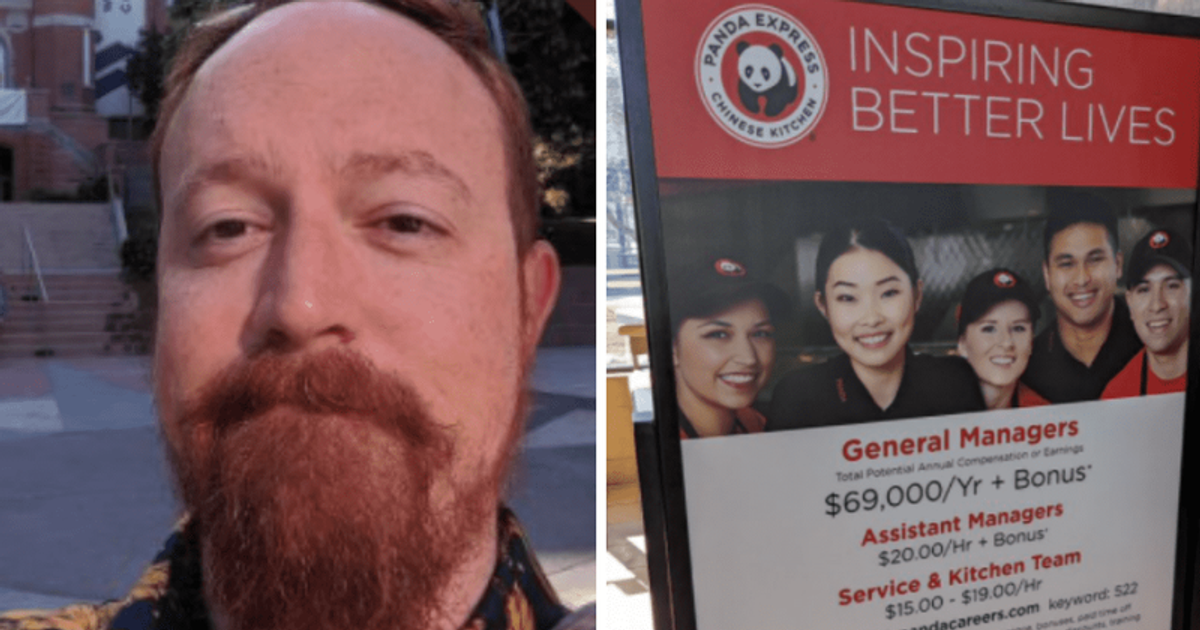 Westminster College professor trolled for comparing his salary to Panda ...