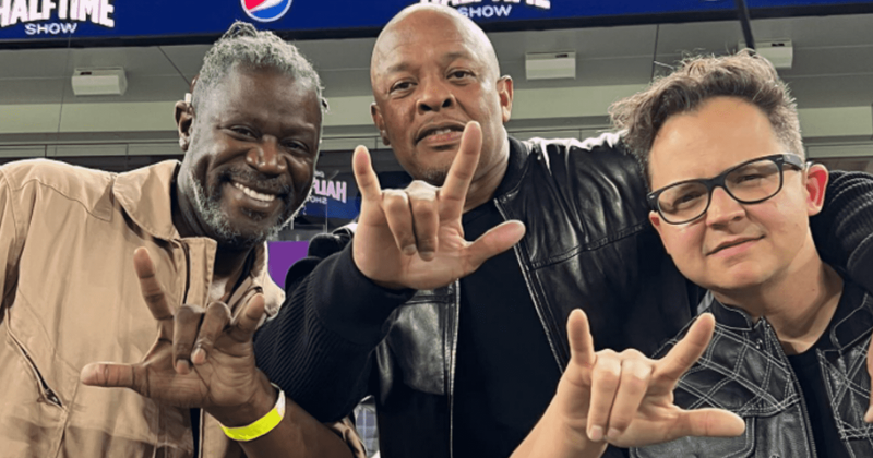 Super Bowl LVI: Fans furious after deaf rappers Sean Forbes, Warren ...