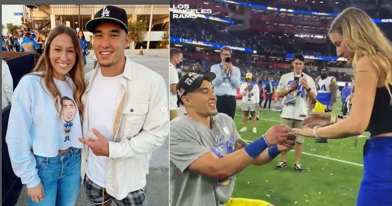 Who is Dani Johnson? Taylor Rapp all set to tie the knot with ...