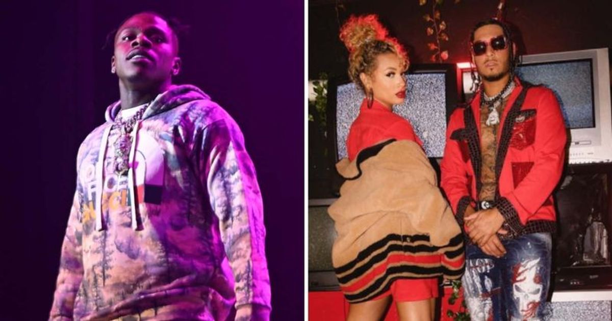DaBaby claims he beat up DaniLeigh's brother Brandon Bills in 'self ...