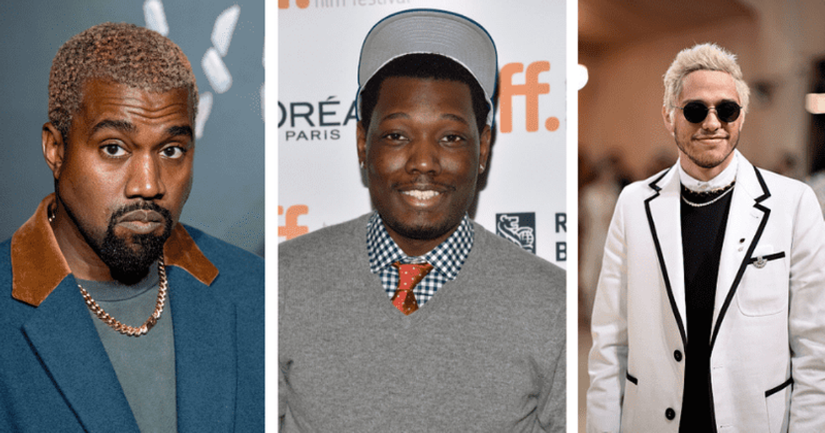 Kanye West asks Michael Che to stop working with Pete Davidson on SNL ...