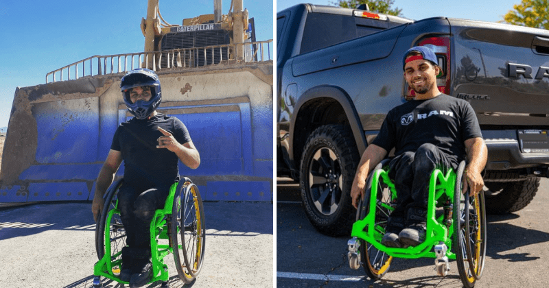 'America's Got Talent: Extreme': Aaron Wheelz is 1st specially-abled ...