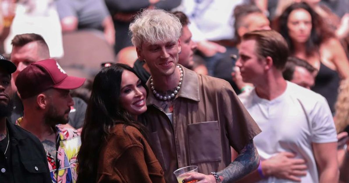 Has Megan Fox MARRIED Machine Gun Kelly? Actress announced as rapper's ...