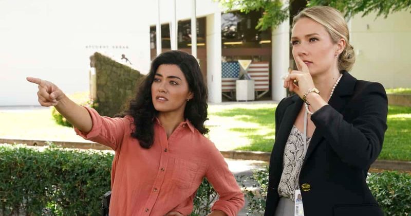 'NCIS Hawai'i': Lucy and Kate getting back together? Jason Antoon ...