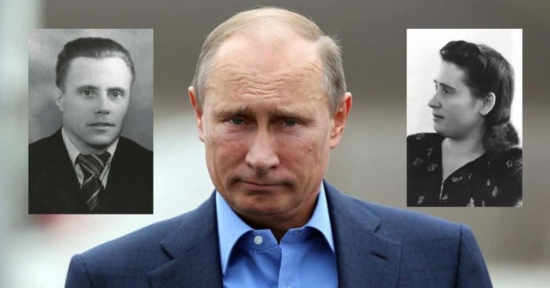 Who are Vladimir Putin's parents? 'Evil' Russian prez's father fought ...
