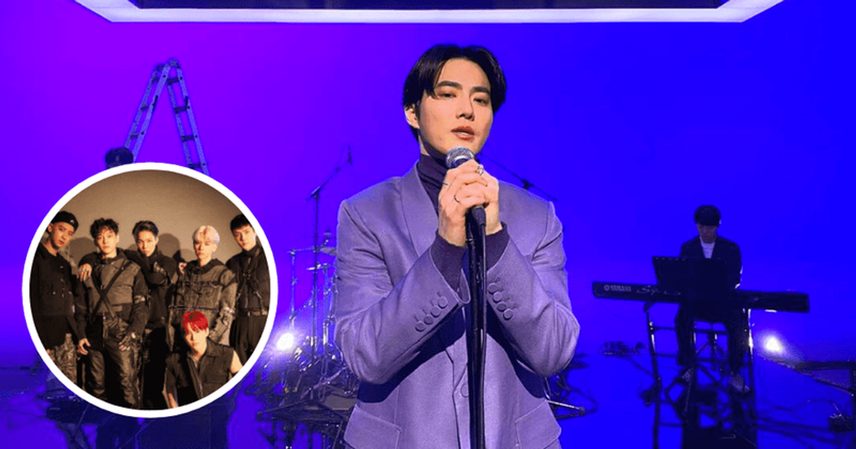 Suho confirms EXO comeback, fans rejoice: ‘The leader said it himself ...