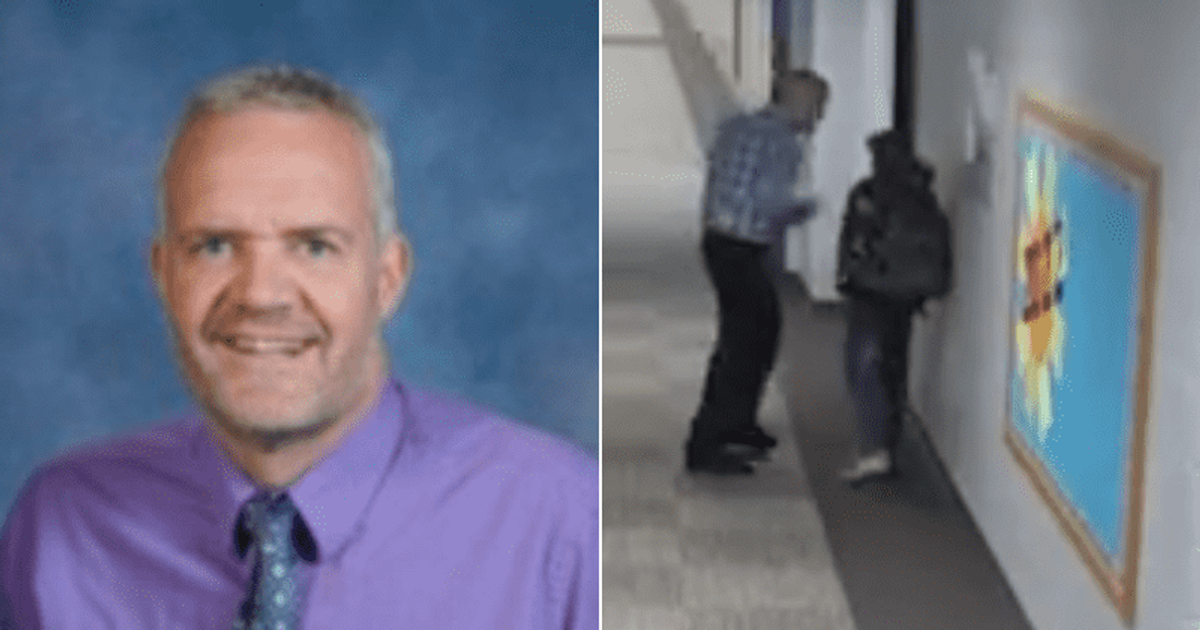 Who is Michael Hosinski? Teacher charged with battery for slapping ...
