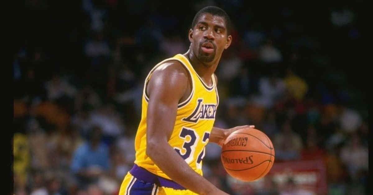 'Winning Time': When Magic Johnson's HIV diagnosis and retirement ...