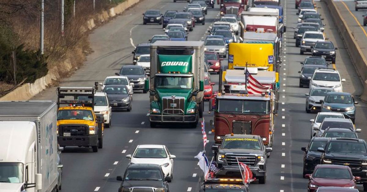 People's Convoy descends on DC, police warn of massive traffic delay on ...