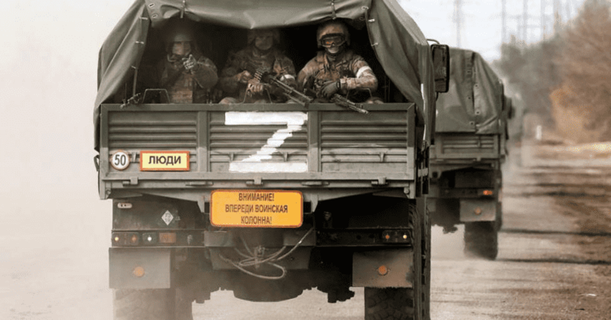 What does Russia's 'Z' war symbol mean? Experts call viral symbol ...