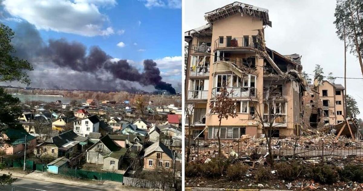 EXCLUSIVE | Kyiv man on horror of leaving family behind: 'Nothing left ...