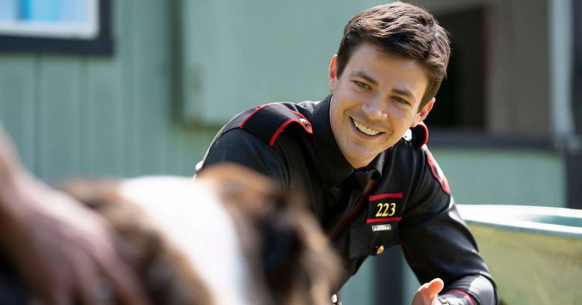 Netflix 'Rescued by Ruby': 5 things you didn't know about Grant Gustin ...