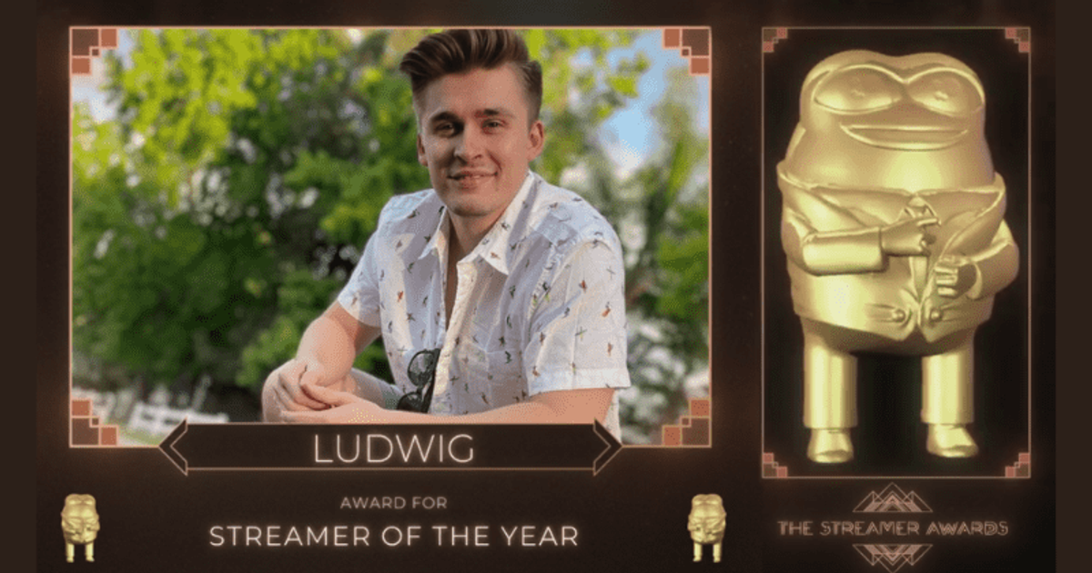 Who is Ludwig? Content creator wins first-ever Streamer of the Year ...